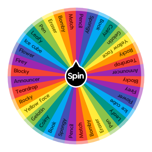 Bfdi wheel | Spin the Wheel - Random Picker