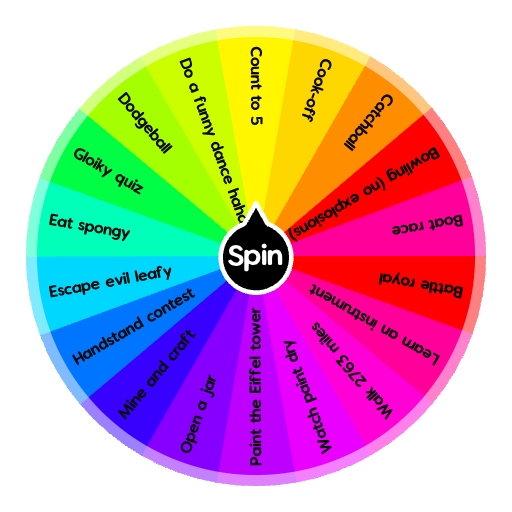 BFDIA 8 CHALLENGES! | Spin The Wheel - Random Picker