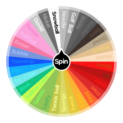 BFDIA CAMP | Spin the Wheel - Random Picker