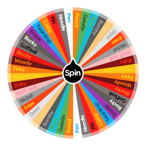 BFDIA Season 2 Contestants | Spin The Wheel - Random Picker