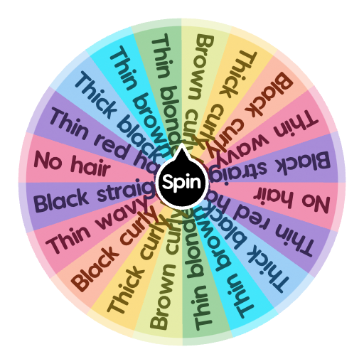 Birth Hair Spinner | Spin the Wheel - Random Picker
