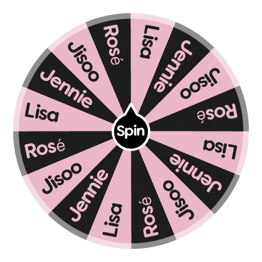 Blackpink | Spin The Wheel - Random Picker