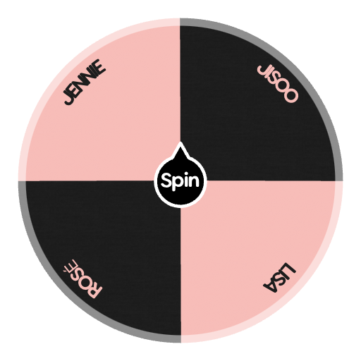BLACKPINK | Spin the Wheel - Random Picker