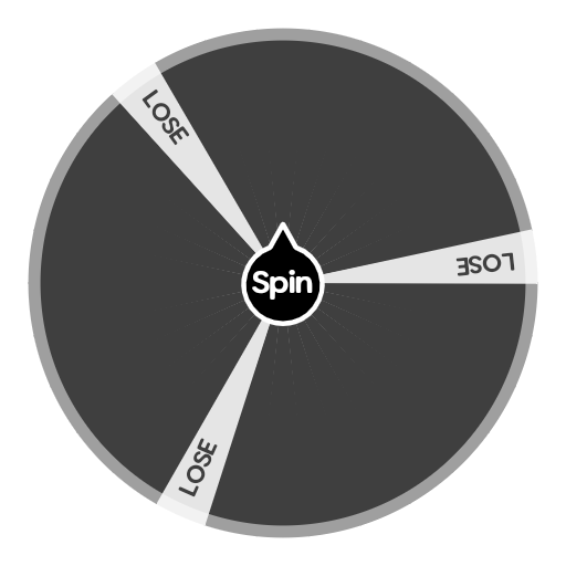 Blind Win Or Lose (10% chance of win) | Spin the Wheel - Random Picker