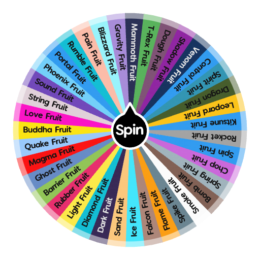 Blox Fruit | Spin The Wheel App