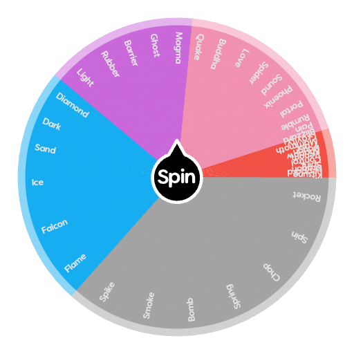 Blox fruit | Spin the Wheel - Random Picker