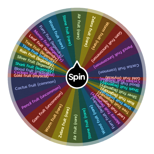 BLOX FRUIT CUSTOM FRUIT (try to get mytical if u can :|) | Spin the ...