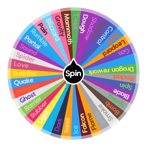 Blox fruit-fruit random | Spin the Wheel - Random Picker