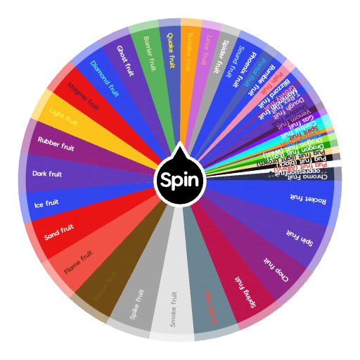 Blox fruit gacha but with custom fruits | Spin the Wheel - Random Picker