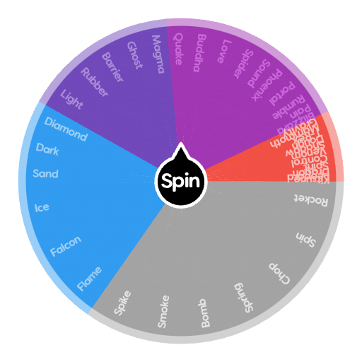 Blox Fruit roll | Spin the Wheel - Random Picker
