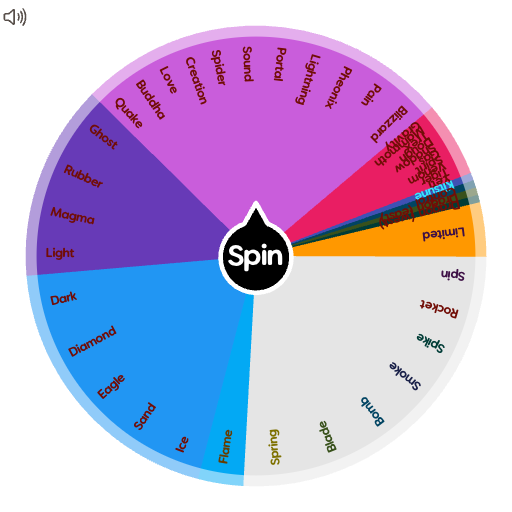 Blox fruits | Spin the Wheel - Random Picker