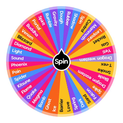 Blox fruits V2 | Spin the Wheel - Random Picker