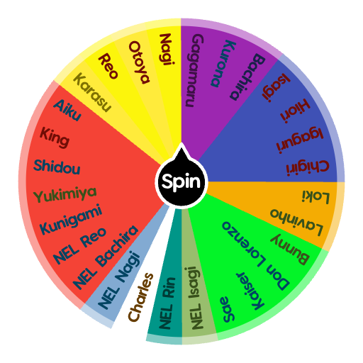 BLR Styles | Spin The Wheel - Random Picker