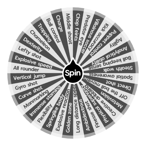 Blue lock weapon wheel | Spin the Wheel - Random Picker