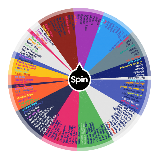 Bluelock Charater | Spin the Wheel - Random Picker