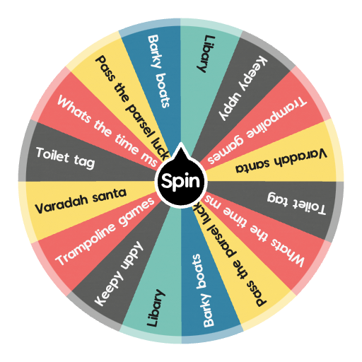 Bluey game weel | Spin the Wheel - Random Picker