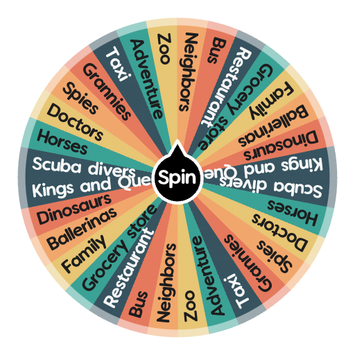 Bluey Games | Spin the Wheel - Random Picker