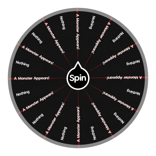 BMG Monster Hunting | Spin the Wheel - Random Picker