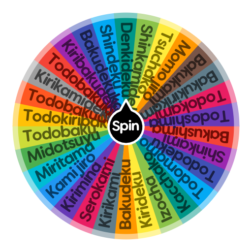 BNHA texting story ships | Spin the Wheel - Random Picker