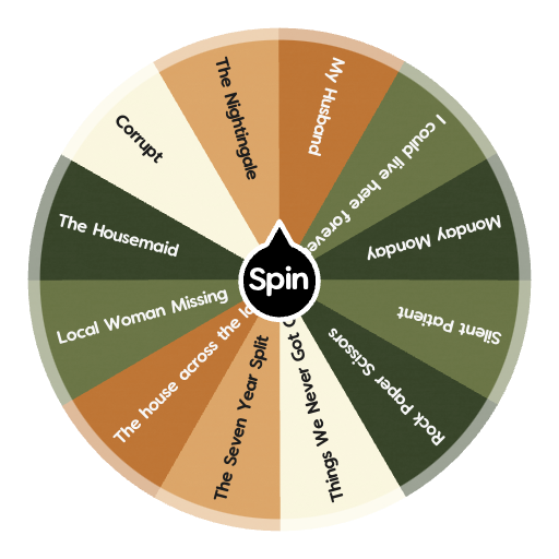 BOOK CLUB | Spin the Wheel - Random Picker