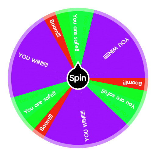 Boom wheel 1 (easy!) | Spin the Wheel - Random Picker