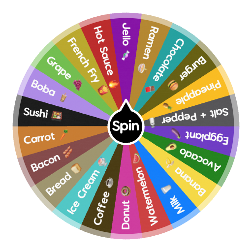 Boomerang Fu Character Wheel | Spin The Wheel - Random Picker