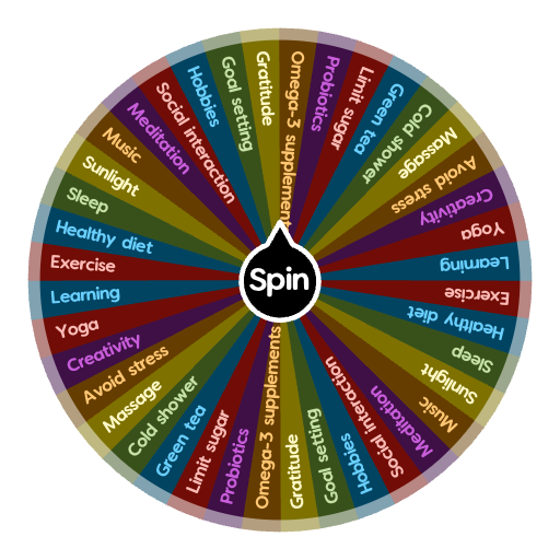 Boost dopamine! | Spin the Wheel - Random Picker