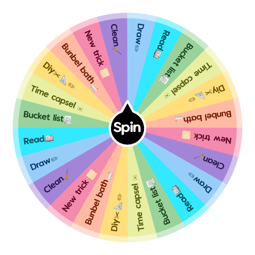 BORED | Spin the Wheel - Random Picker