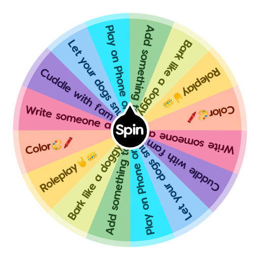Bored? Try this!!! | Spin the Wheel - Random Picker