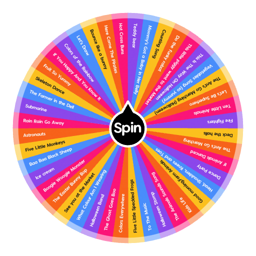 Bounce Patrol Dancing and Singing | Spin the Wheel - Random Picker