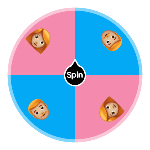 Boy or girl | Spin the Wheel - Random Picker