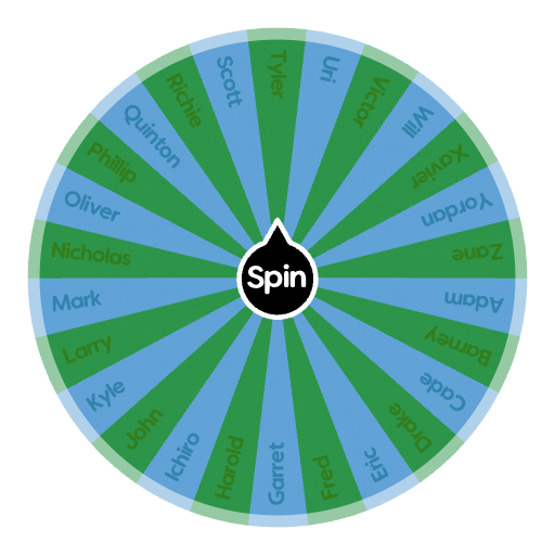 Boys name! | Spin the Wheel - Random Picker