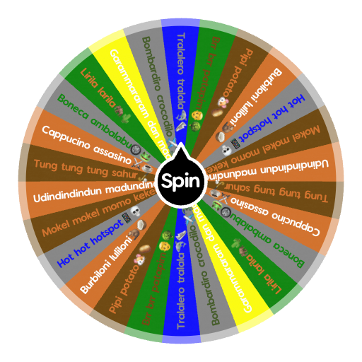 Brainrot Anomalies! | Spin the Wheel - Random Picker