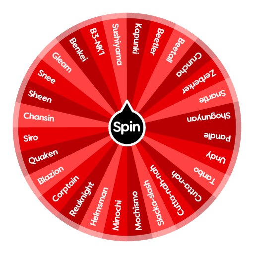 Brave Tribe Yo-kai 1 | Spin the Wheel - Random Picker