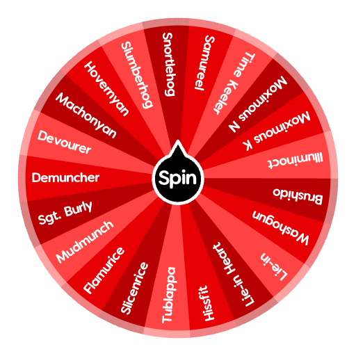 Brave Tribe Yo-kai 2 | Spin The Wheel - Random Picker