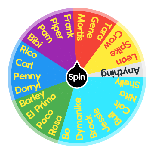 Brawl Stars | Spin The Wheel App