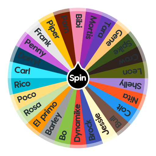 Brawl stars | Spin The Wheel App