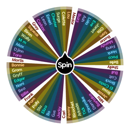 Brawl stars | Spin The Wheel - Random Picker
