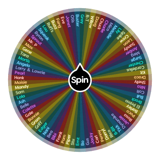 Brawl Stars : All 80 Brawlers (June 2024) | Spin the Wheel - Random Picker