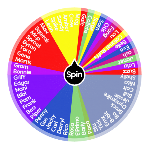 Brawl Stars Brawlers | Spin The Wheel App