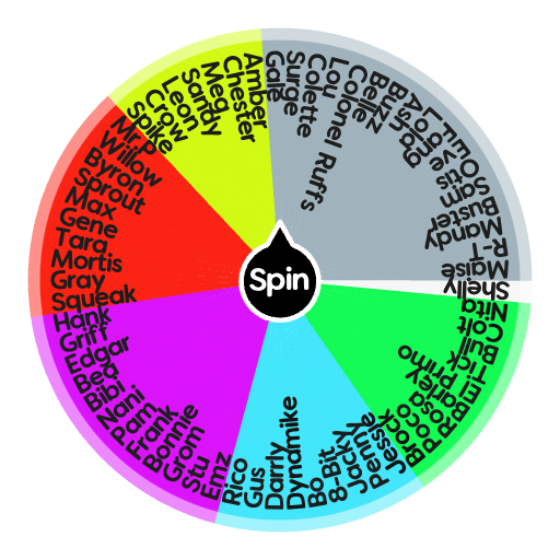 Brawl Stars |BRAWLERS| | Spin the Wheel - Random Picker