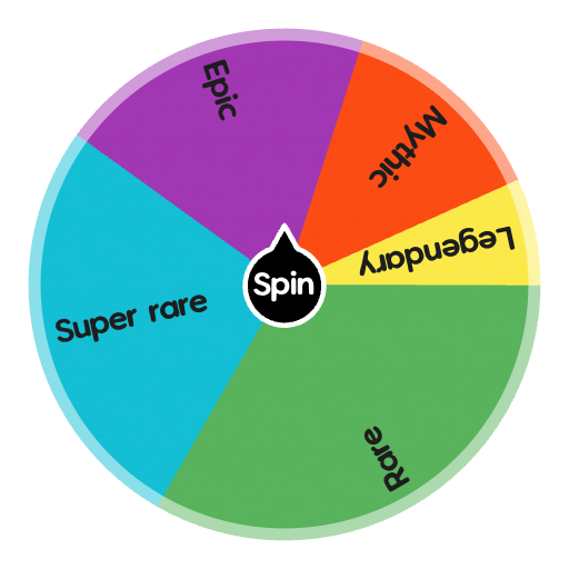 Brawl Stars Rarities | Spin the Wheel - Random Picker
