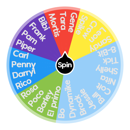 Brawl Stars Spinner (Latest) | Spin The Wheel - Random Picker