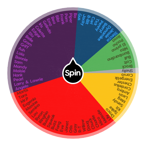 Brawler | Spin The Wheel - Random Picker