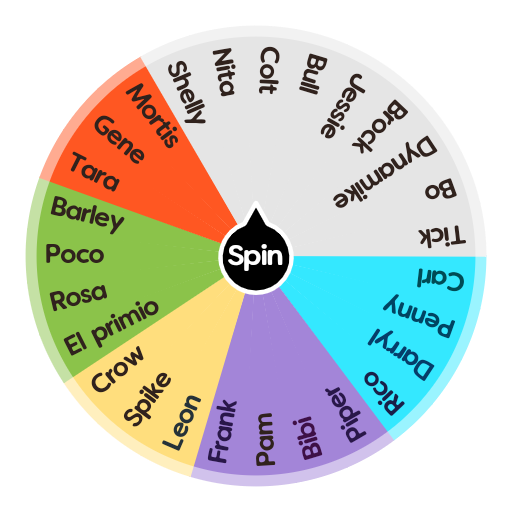 Brawler spinner | Spin The Wheel - Random Picker