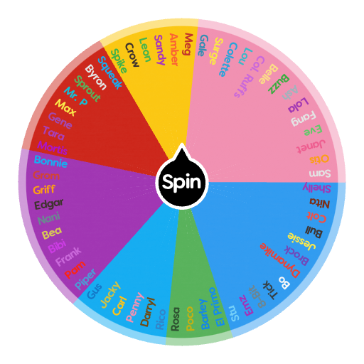 Brawlers | Spin the Wheel - Random Picker
