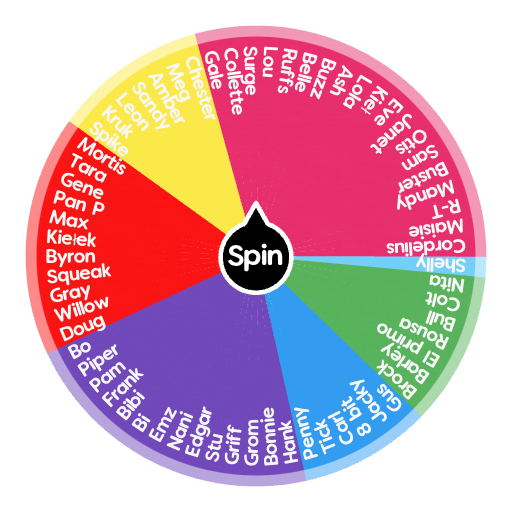 Brawlers | Spin the Wheel - Random Picker