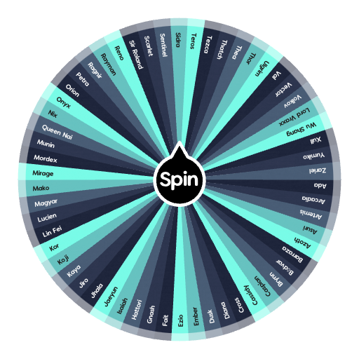 Brawlhalla Legends | Spin the Wheel - Random Picker