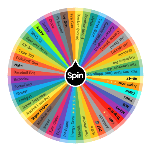 Break Tower Defence items,powerups,weapons and vehicles | Spin the ...