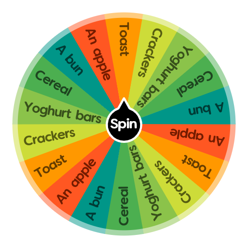 Breakfast | Spin the Wheel - Random Picker